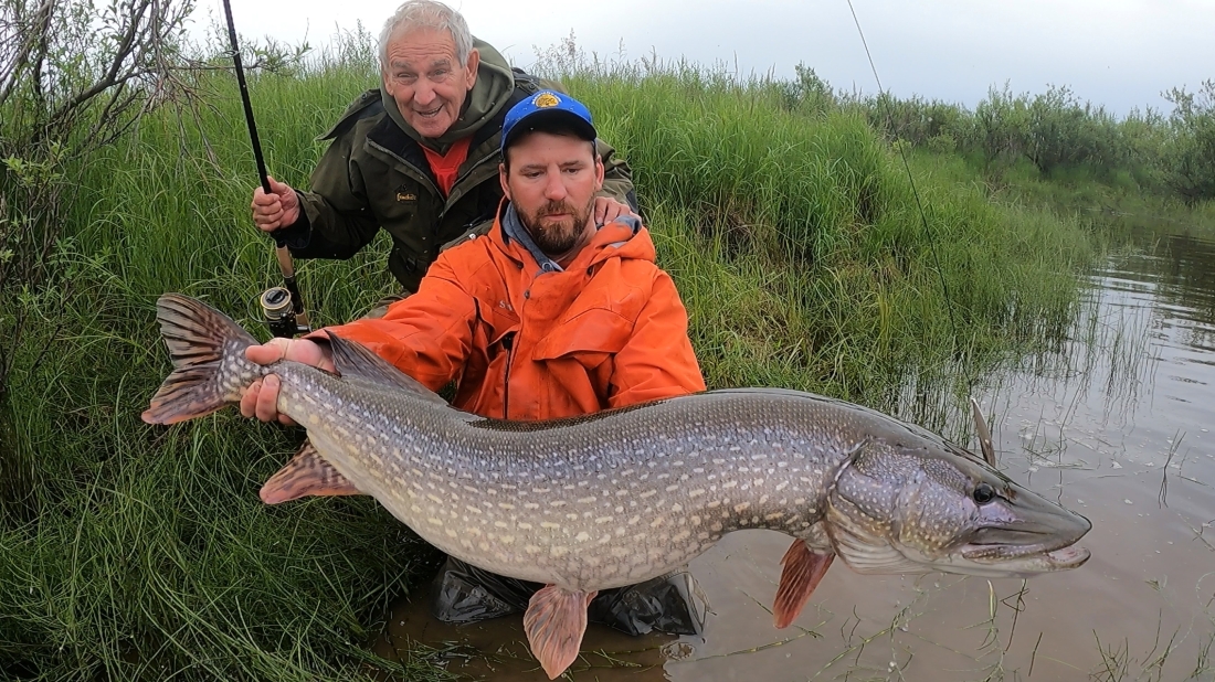 Operation “Seek and Destroy” - Midnight Sun Trophy Pike Adventures